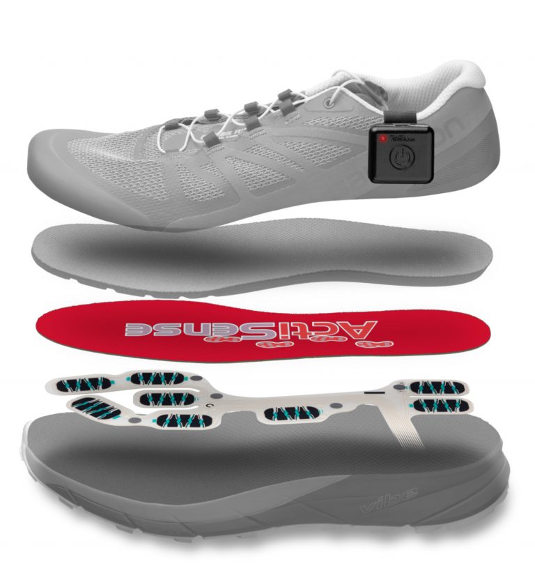 Smart Footwear - IEE Smart Sensing Solutions